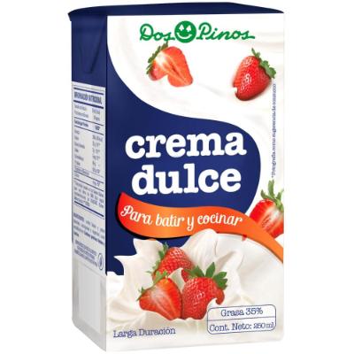 Categoría: Crema Dulce