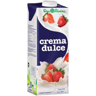 Categoría: Crema Dulce