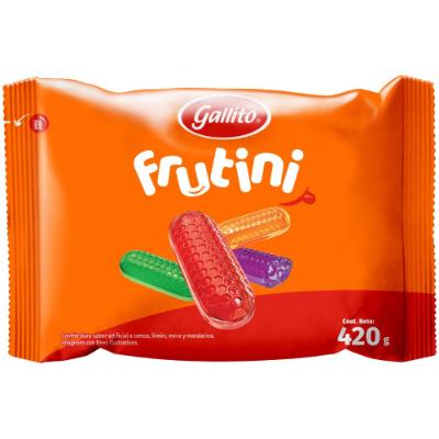 Producto: Confite Frutini 420g