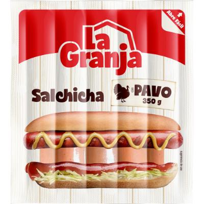Producto: Salchicha Pavo 325g