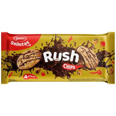 Producto: Galleta Rush Chips 97g