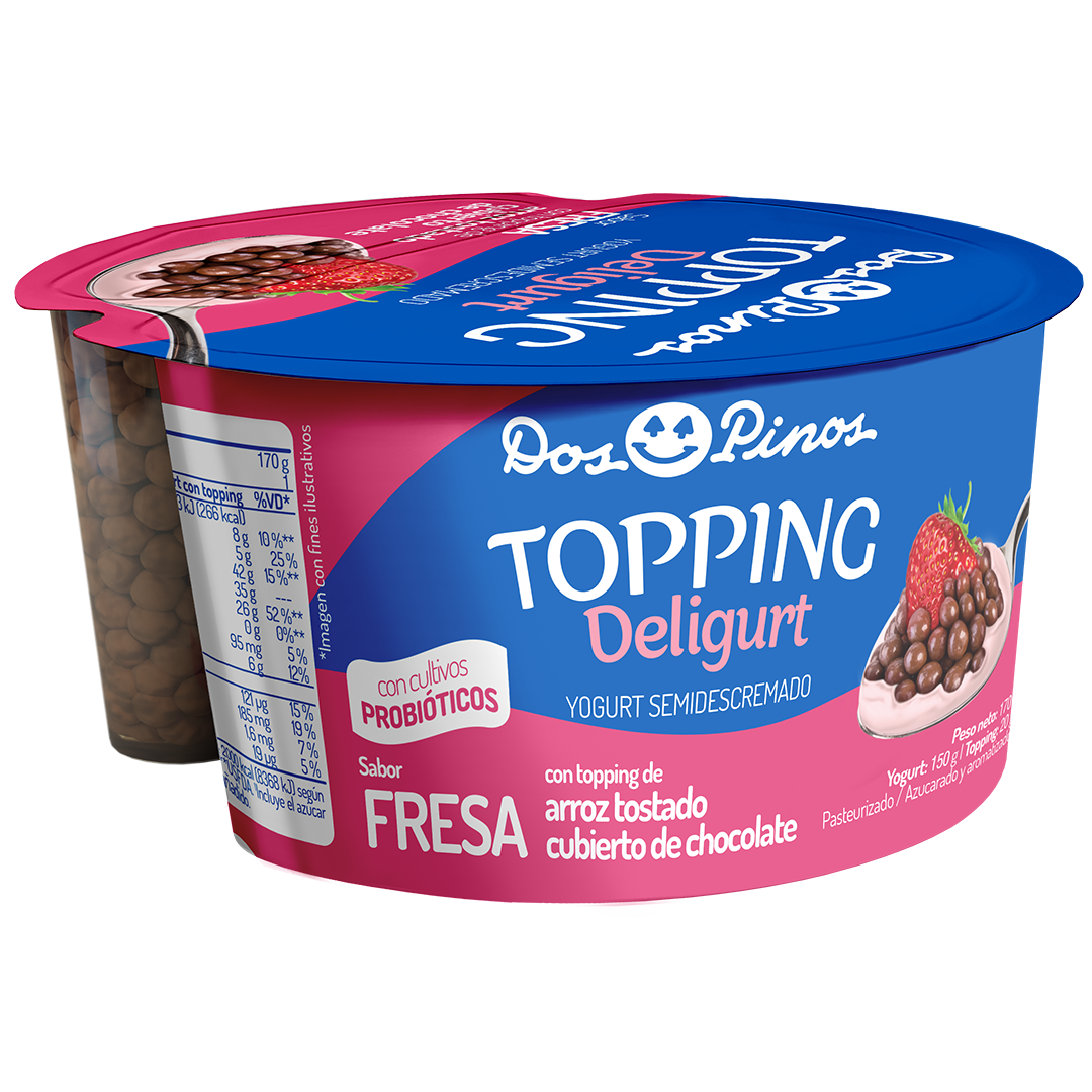 Categoría: Toppings y Griegos