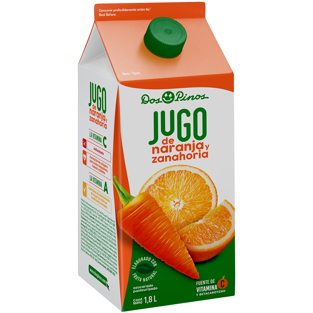 Producto: Jugo Naranja Zanahoria 1.8L