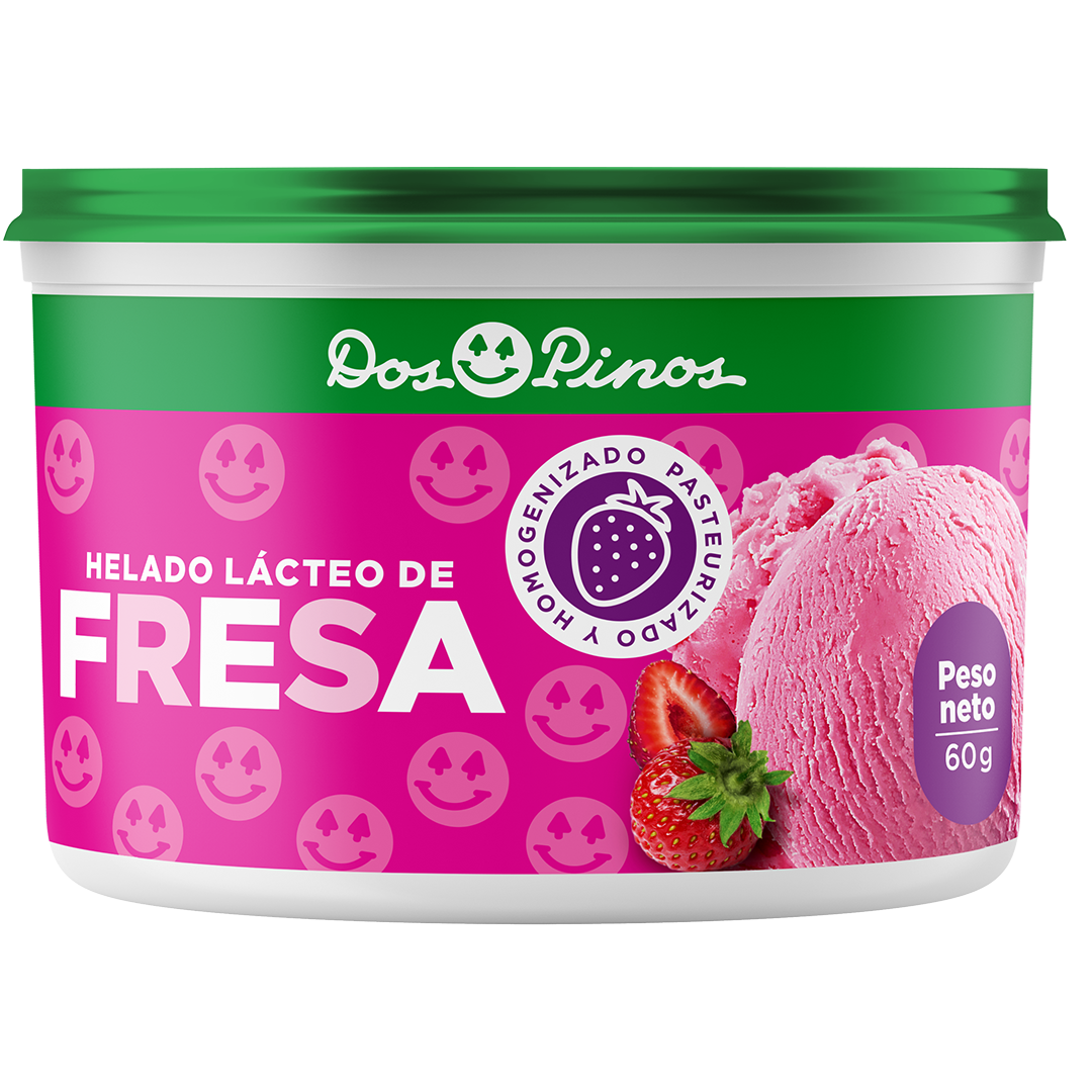 Producto: Helado Fresa Cajita 60g