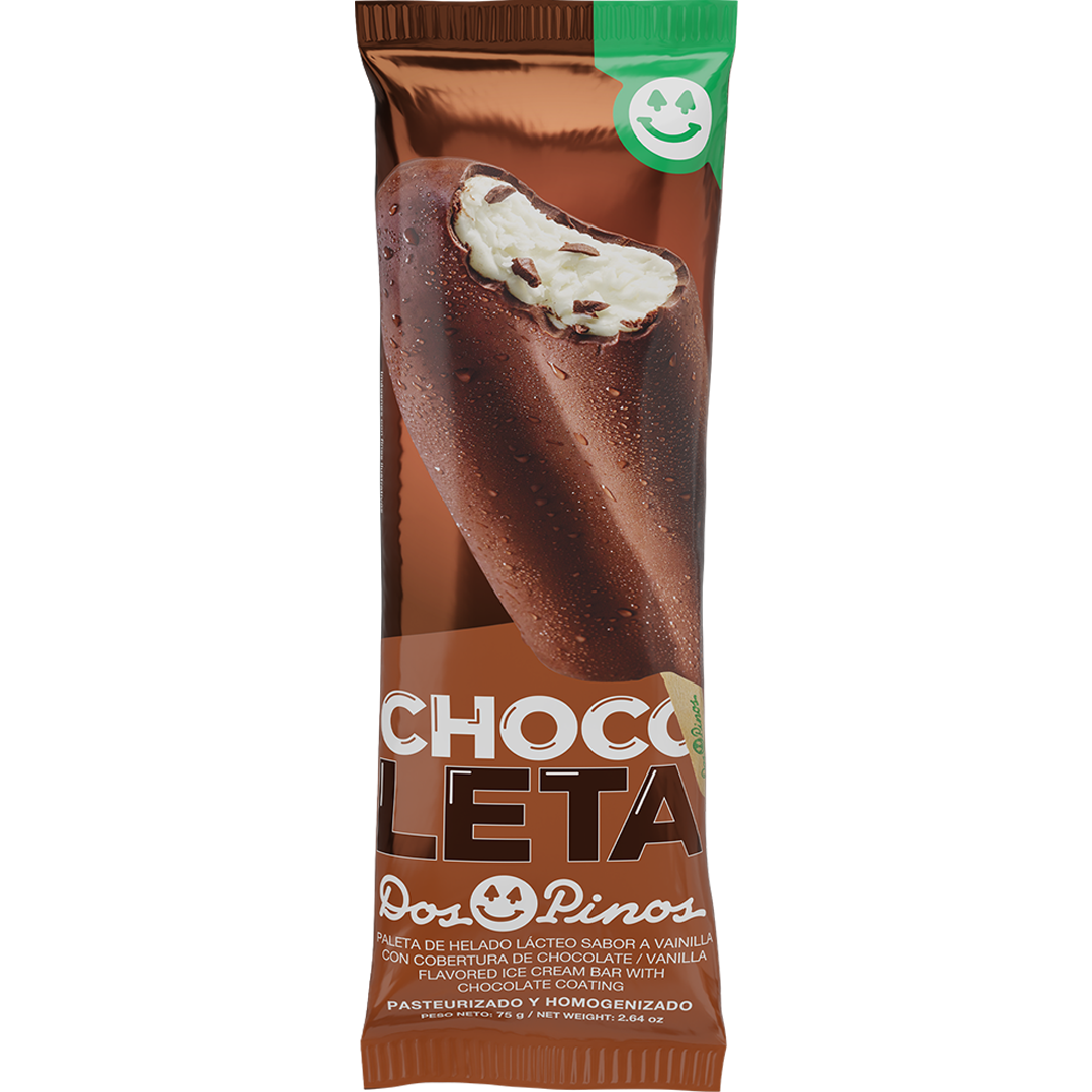 Producto: Helado Chocoleta 75g