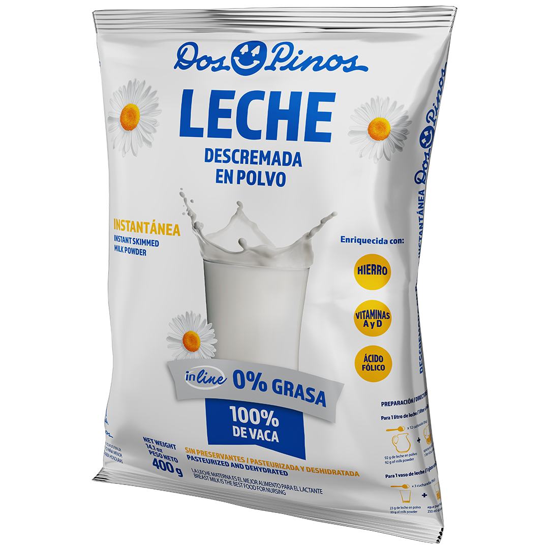 Producto: Leche en Polvo 0%Grasa 400g