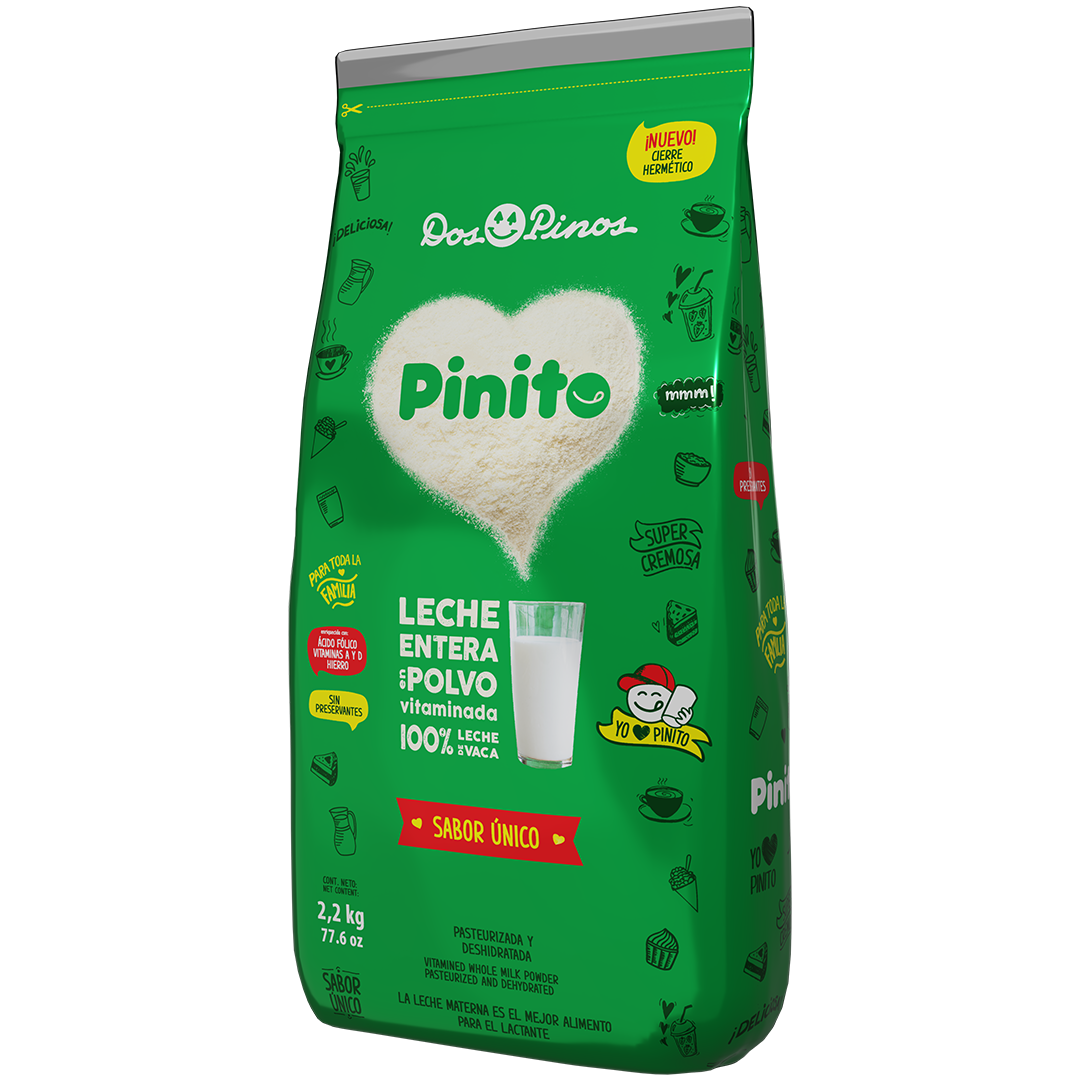 Producto: Leche en Polvo Pinito 2.2kg