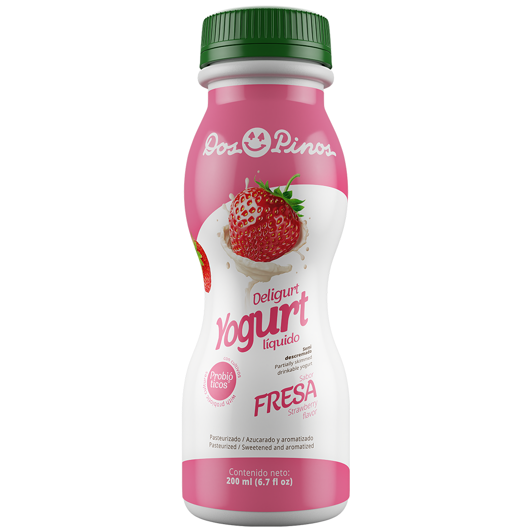 Producto: Yogurt Fresa 200ml