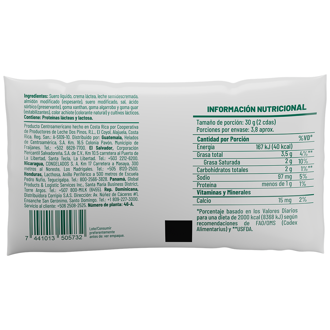 Producto: Natilla con Sal 115g