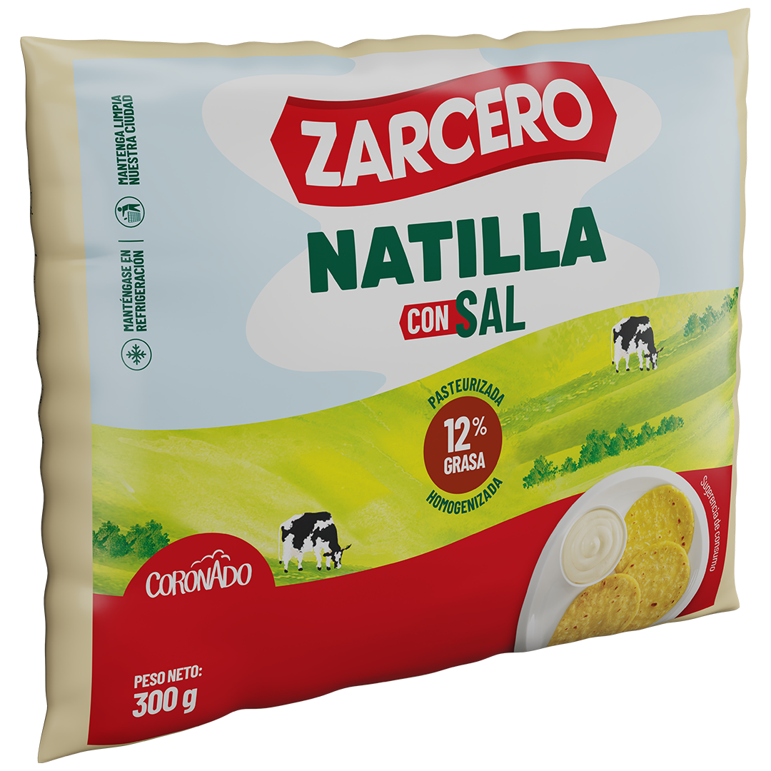 Producto: Natilla con Sal 300g