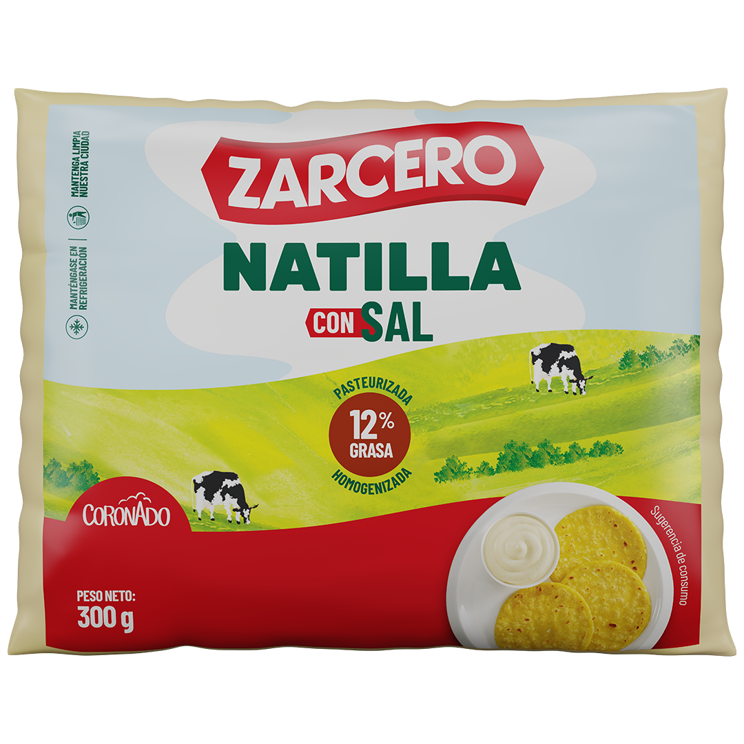 Producto: Natilla con Sal 300g