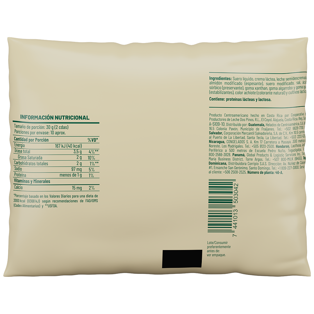 Producto: Natilla con Sal 300g