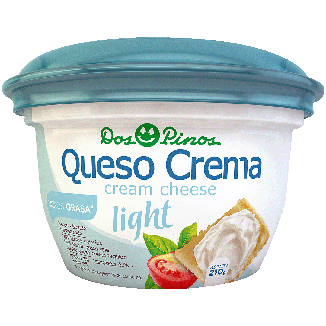 Producto: Queso Crema Light Taza 100g