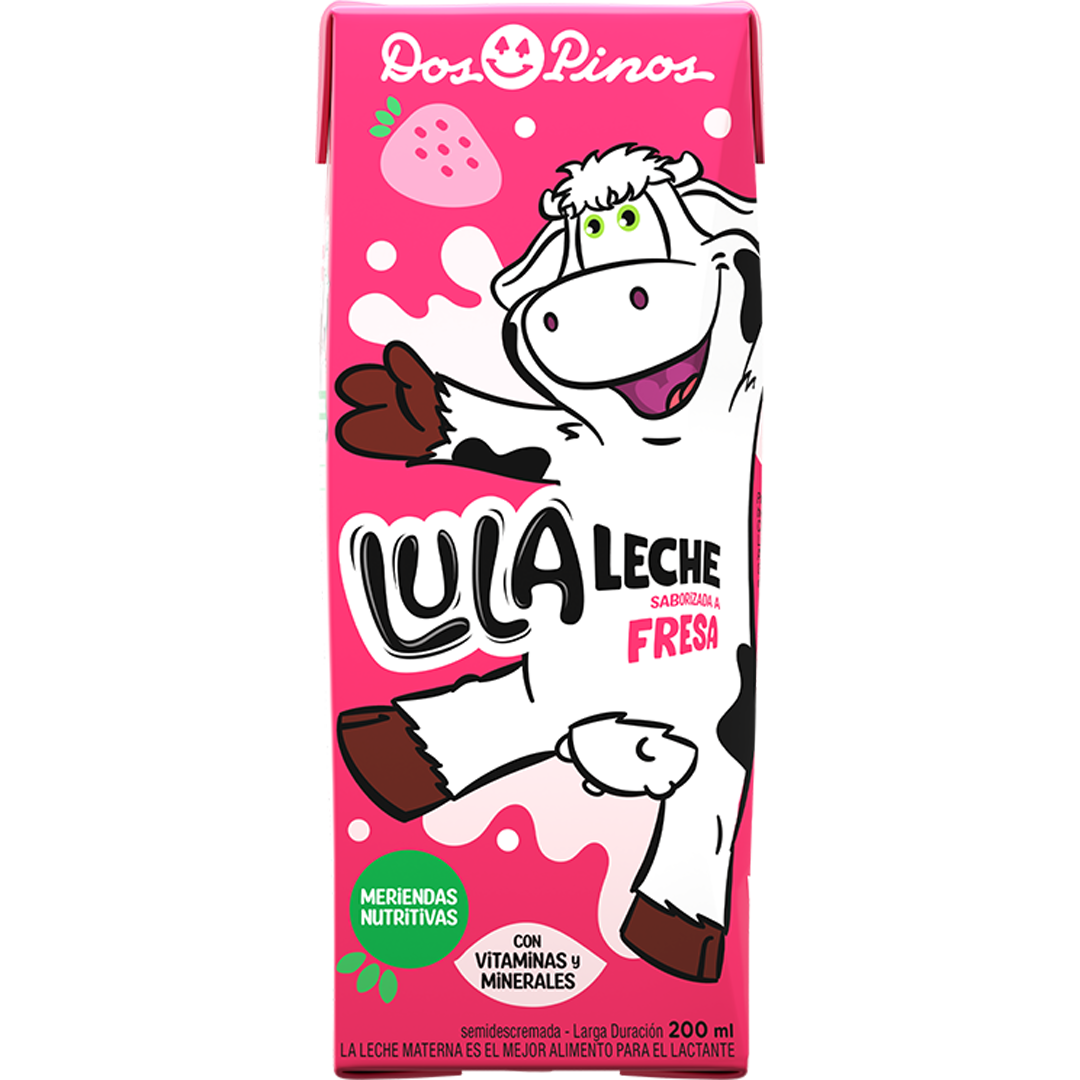 Producto: Leche Saborizada Lula Fresa 200ml