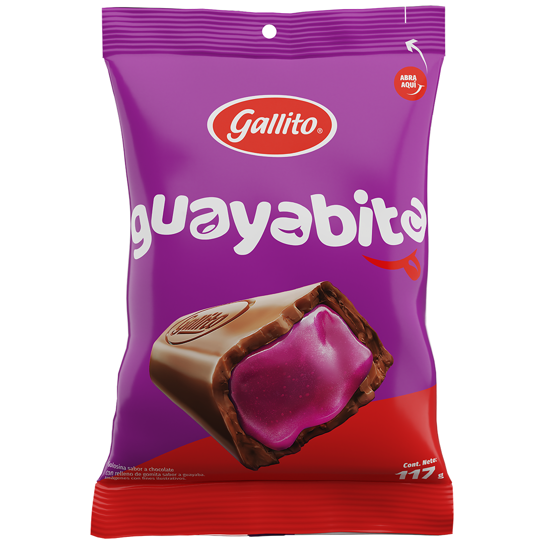 Producto: Chocolate Guayabita 117g