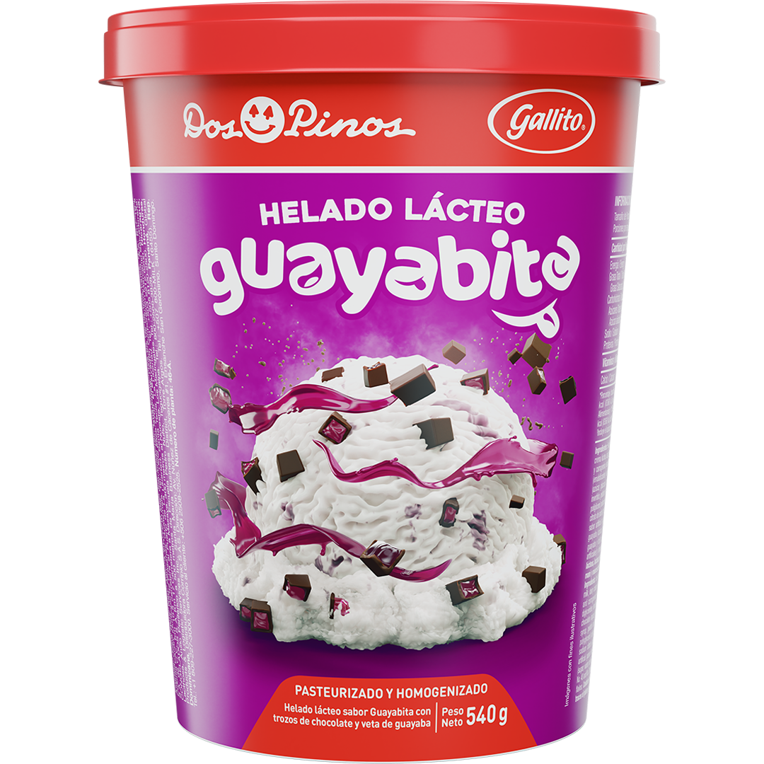 Producto: Helado Guayabita (1/4Gal) 540g