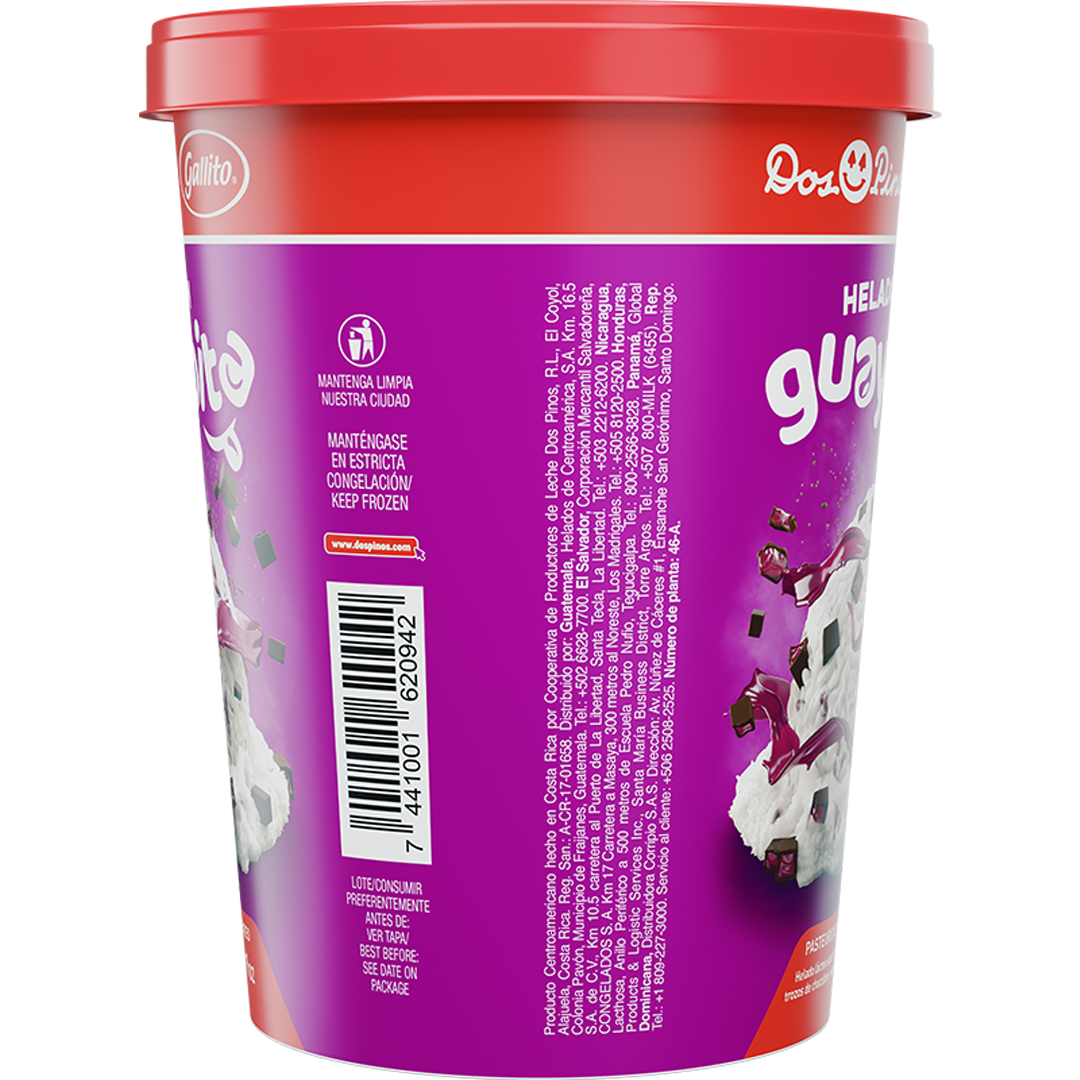 Producto: Helado Guayabita (1/4Gal) 540g