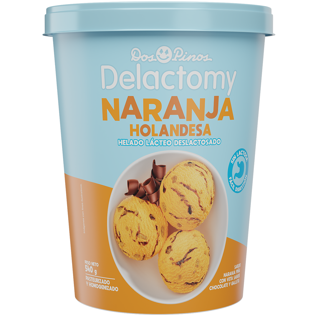 Producto: Helado Naranja Holandesa (1/4Gal) 540g