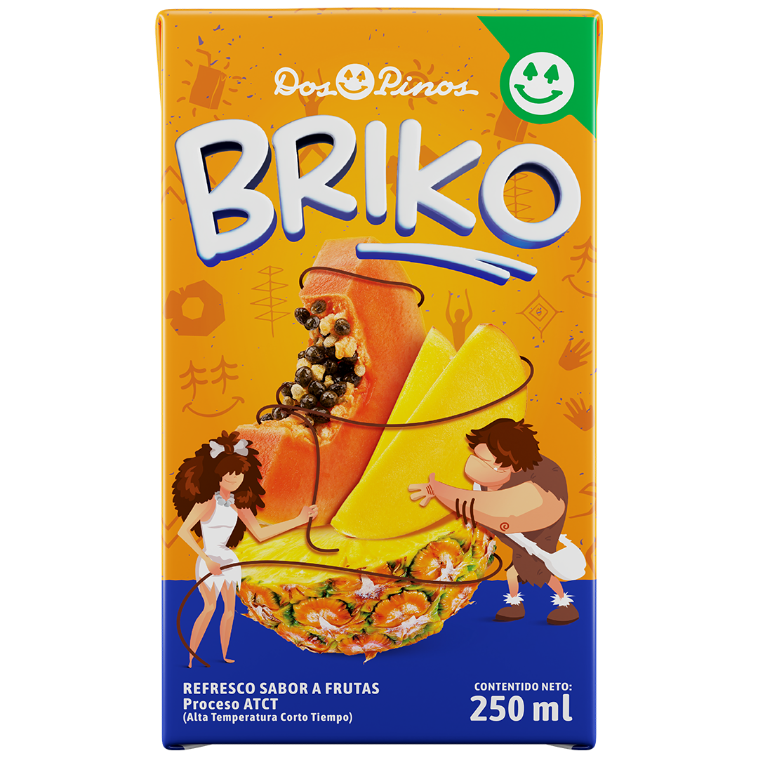 Producto: Refresco Briko Frutas 250ml