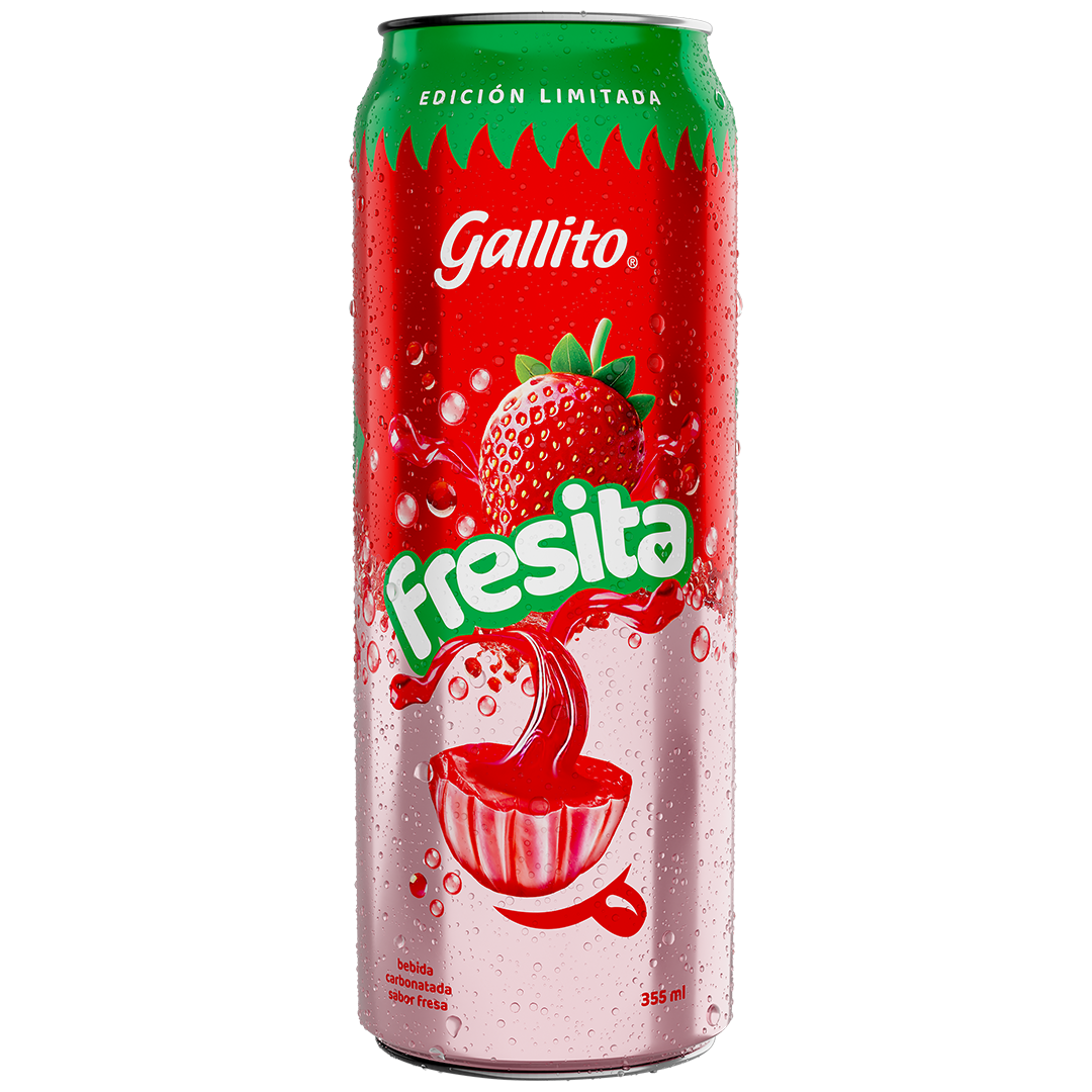 Producto: Bebida Gallito Fresita 355ml
