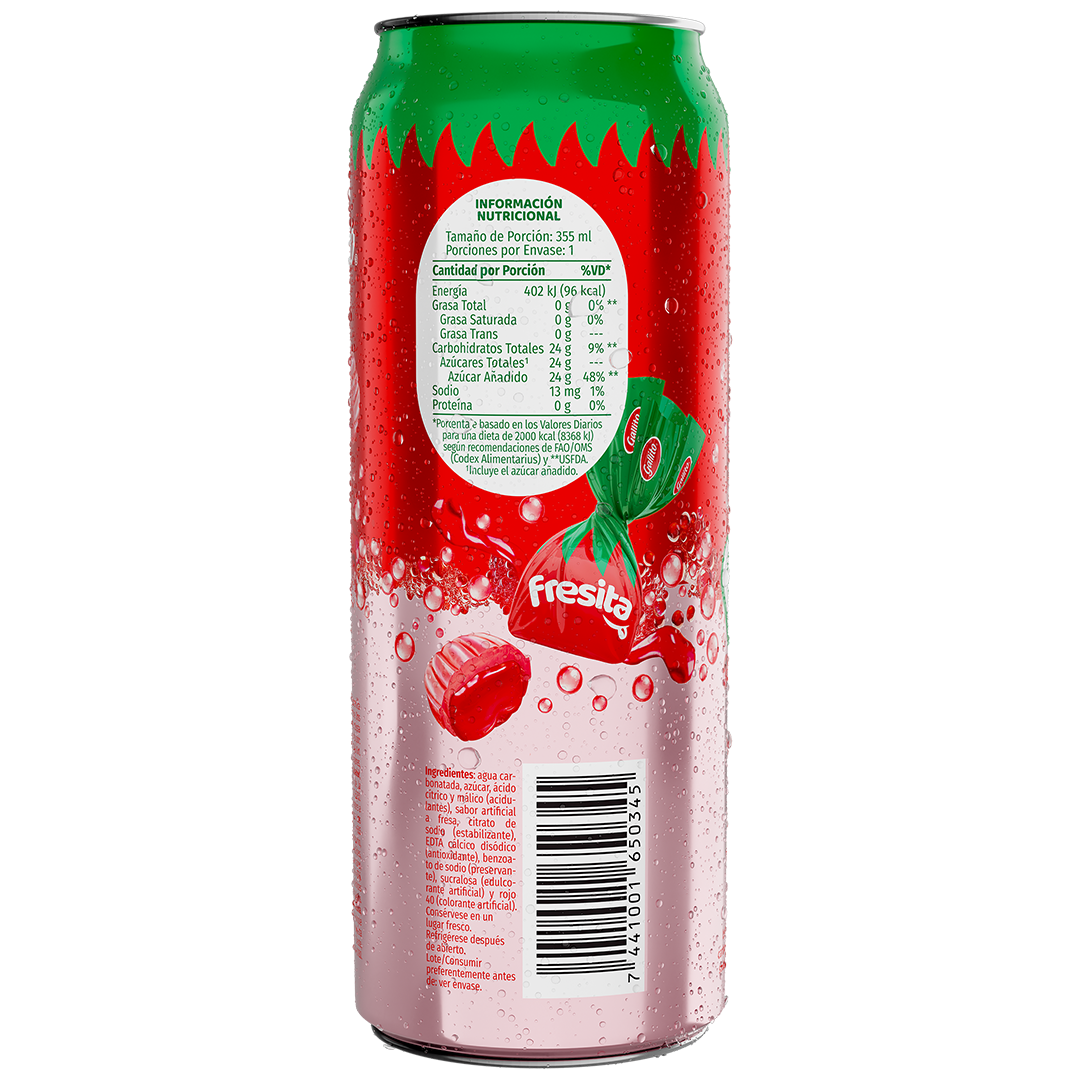 Producto: Bebida Gallito Fresita 355ml
